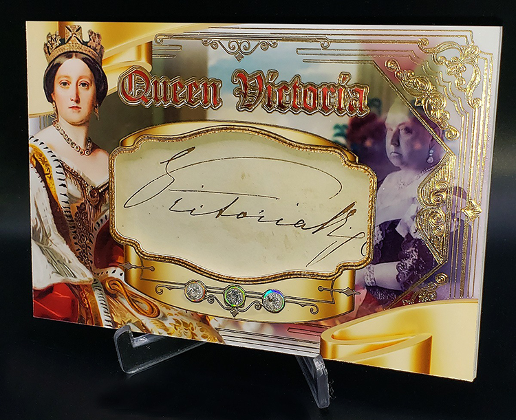 Cutting Up Valuable Autographs | Freedom Cardboard